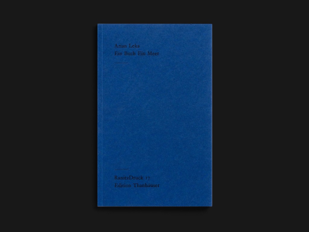 Ein Buch Ein Meer - Buch von Arian Leka